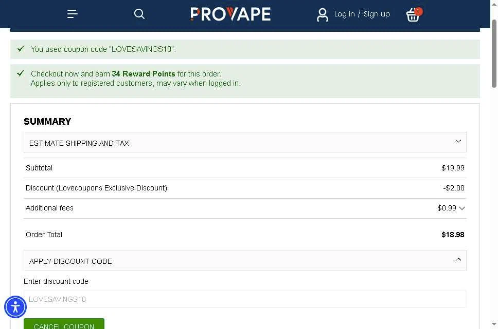 ProVape Promo Codes - 10% Off (16 Verified) Dec 2025