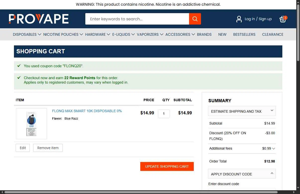 ProVape Promo Codes - 50% Off (13 Verified) Dec 2025