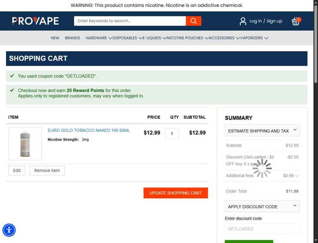 ProVape Promo Codes (11 Verified) - $10 Off w/Code Oct 2025