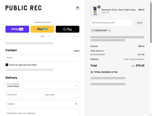 Public Rec Promo Codes - 30% Off (6 Verified) Jun 2025