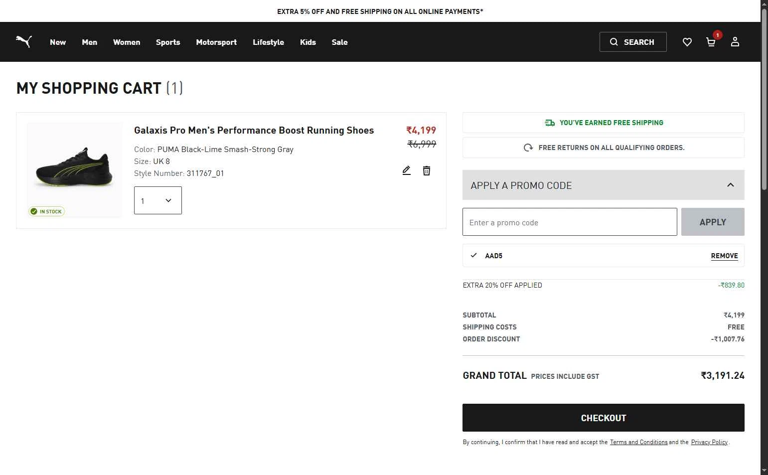 Puma Promo Codes - 30% Off (4 Verified) Nov 2025