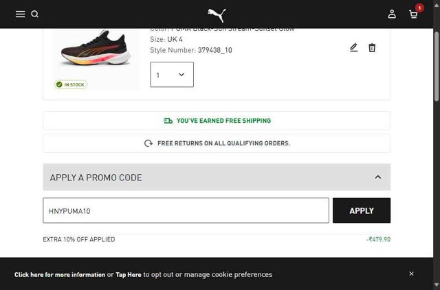 Puma Discount Codes - 5% Off (2 Verified) Oct 2025