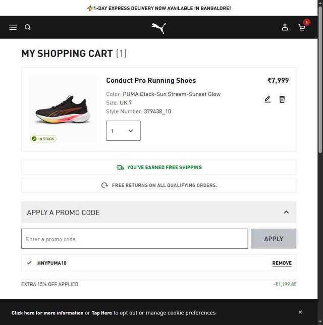 Puma Discount Codes - 40% Off (4 Verified) Jun 2025