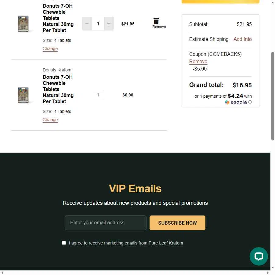 Pure Leaf Kratom Promo Code - $10 Off (Verified) Dec 2025