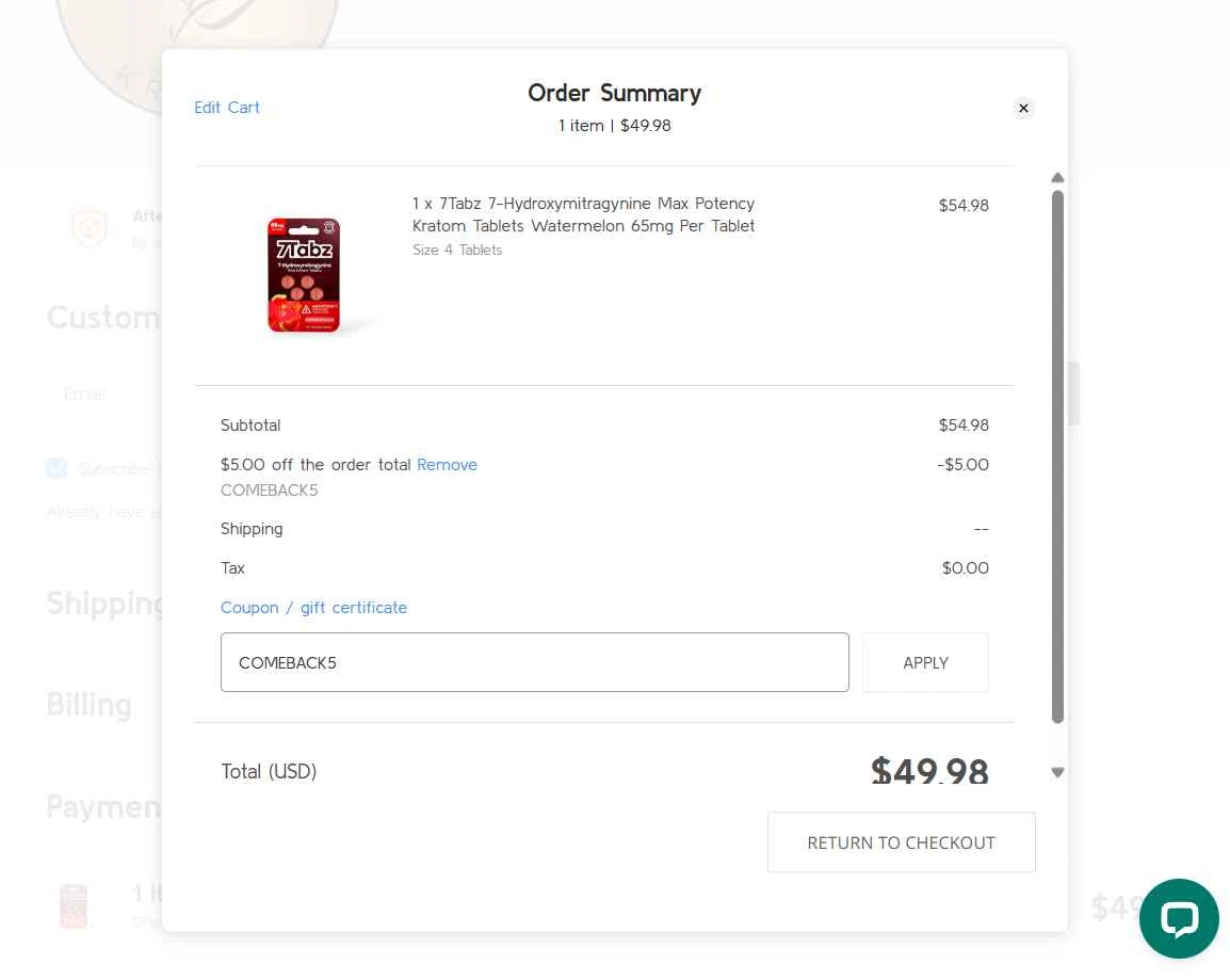 Pure Leaf Kratom Promo Code - $10 Off (Verified) Jan 2026