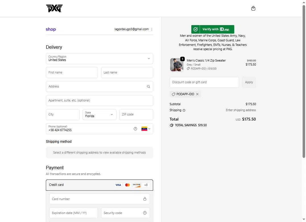 PXG Promo Codes - 10% Off w/Code (2 Verified) Dec 2025