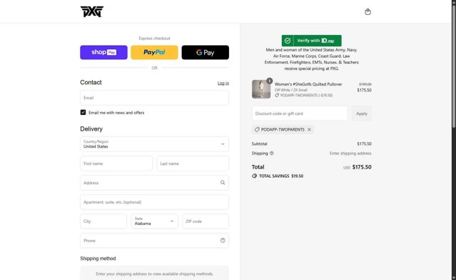 PXG Discount Codes - 10% Off (2 Verified) Sep 2025