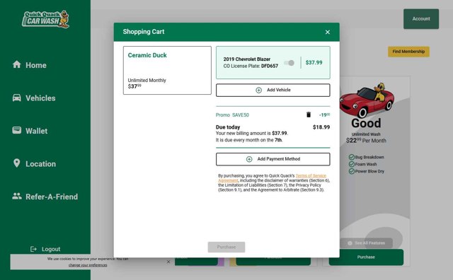 Quick Quack Car Wash Promo Codes - 55% Off Sep 2025