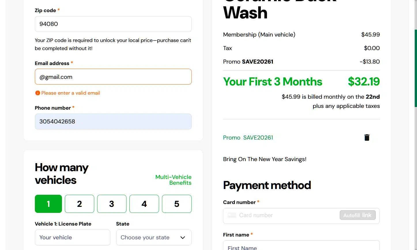 Quick Quack Car Wash Promo Code - 55% Off Mar 2026