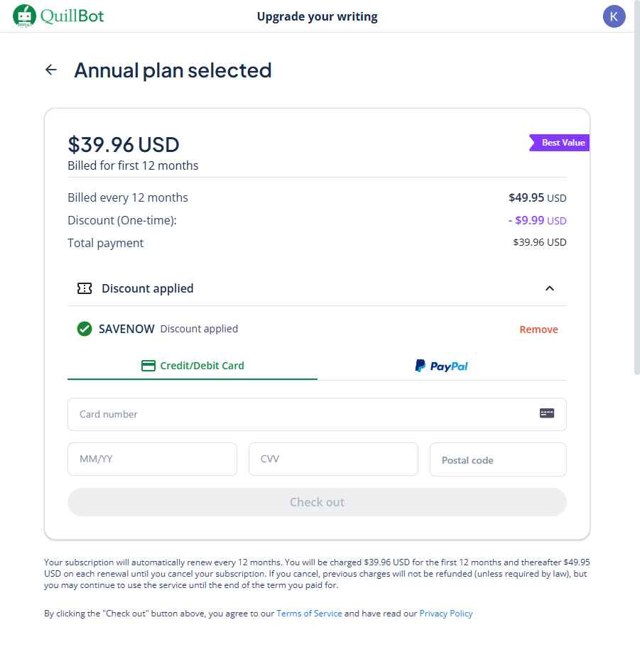 QuillBot Promo Codes (10 Verified) - 30% Off w/Code Jun 2025