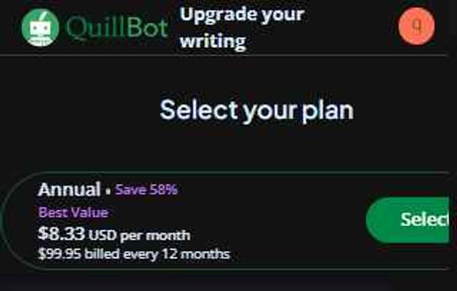 QuillBot Promo Codes (11 Verified) - 30% Off w/Code Sep 2025