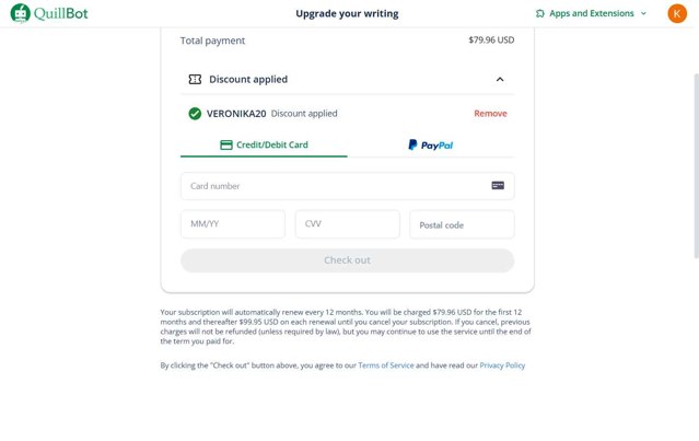 QuillBot Promo Codes (10 Verified) - 30% Off w/Code Jul 2025