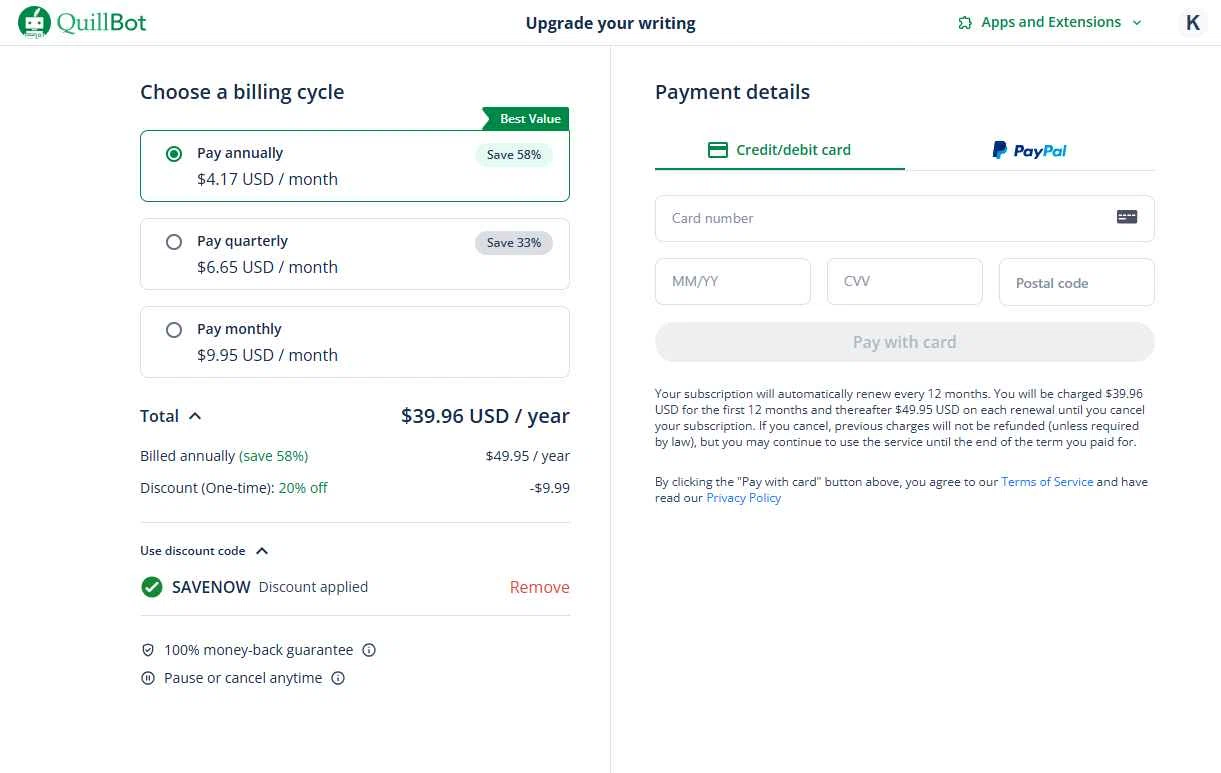 QuillBot Promo Codes - 30% Off (12 Verified) Nov 2025