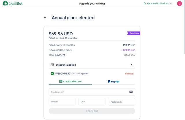 QuillBot Promo Codes (10 Verified) - 30% Off w/Code May 2025