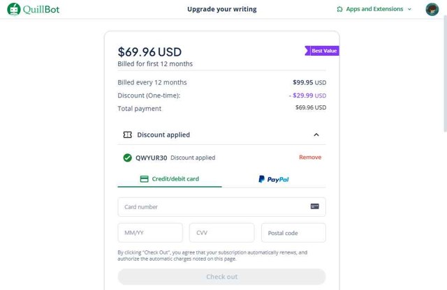QuillBot Promo Codes (10 Verified) - 30% Off w/Code Jul 2025