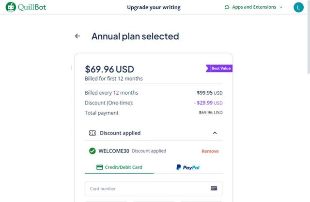 QuillBot Promo Codes (10 Verified) - 30% Off w/Code Jul 2025