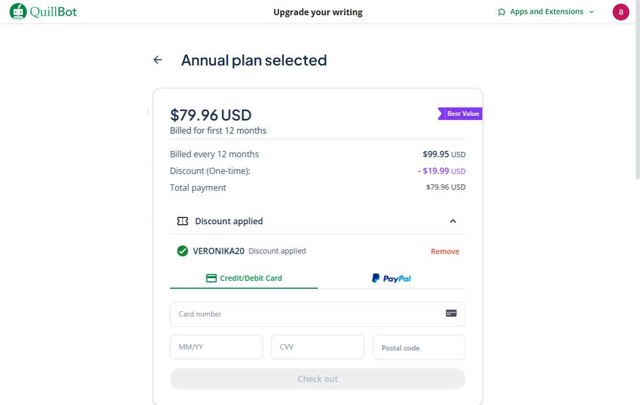 QuillBot Discount Codes (10 Verified) - 30% Off May 2025