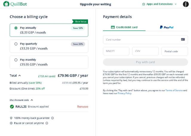 QuillBot Promo Codes (11 Verified) - 30% Off w/Code Sep 2025