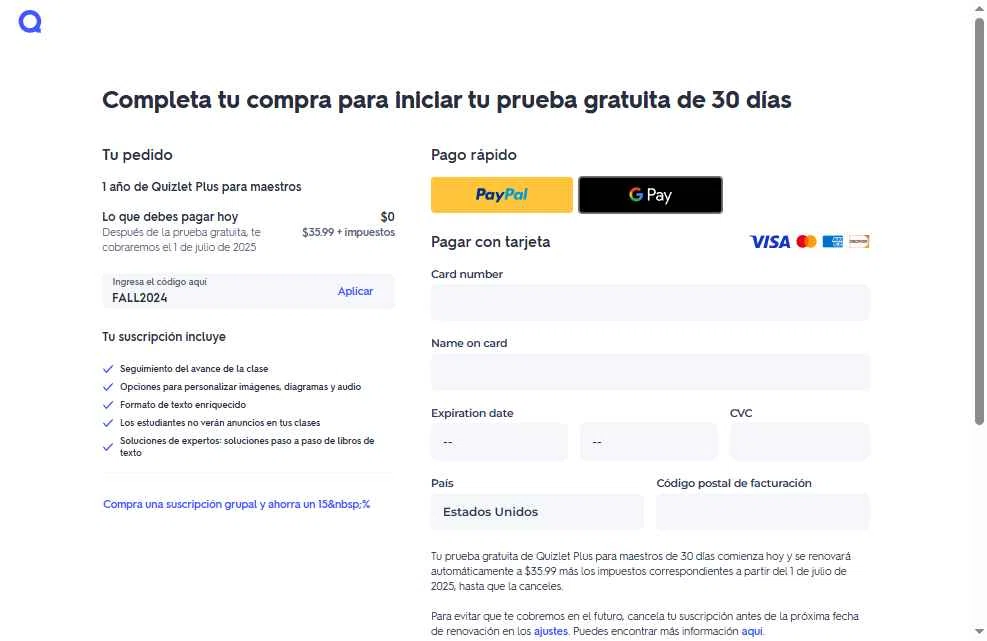 Quizlet Promo Codes - 15% Off First Buy Coupons Dec 2025