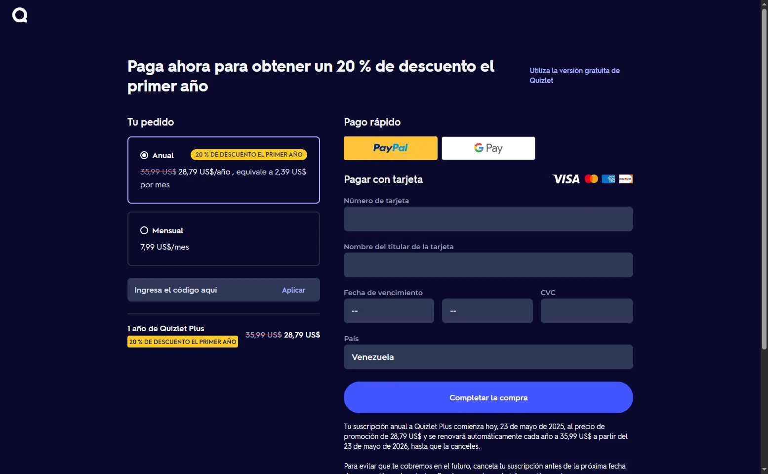 Quizlet Promo Codes - 20% Off w/Code Coupons Mar 2026