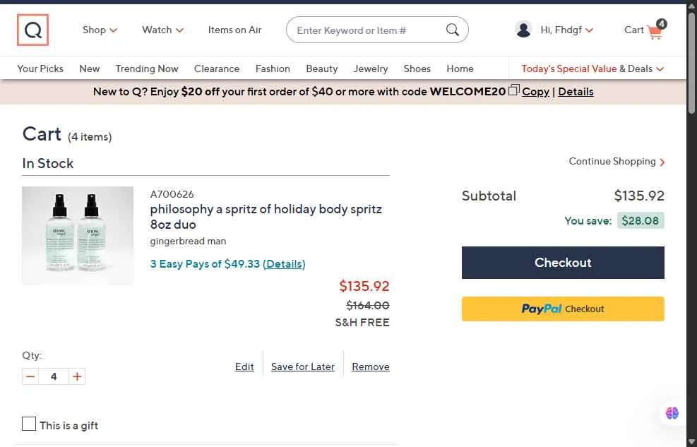 QVC Promo Codes - $20 Off Sitewide (3 Verified) Dec 2025