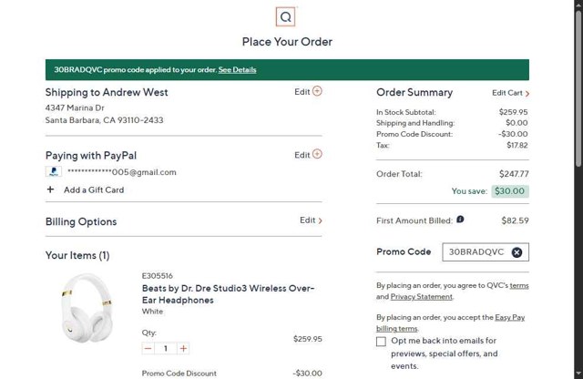 QVC Discount Codes - $30 Off (3 Verified) Jul 2025
