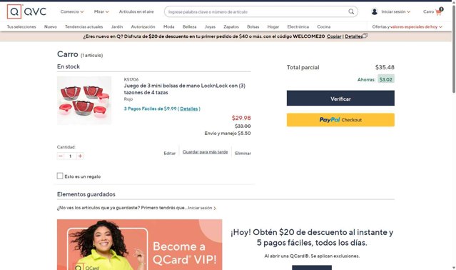 QVC Discount Codes - $30 Off (1 Verified) Sep 2025
