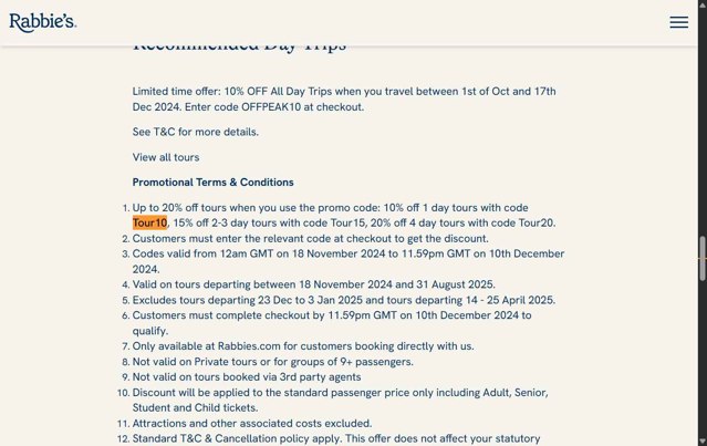 Rabbies Discount Codes - 20% Off (1 Verified) Jun 2025