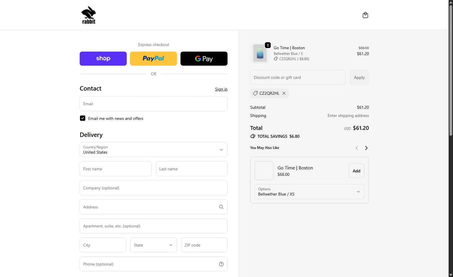 Rabbit Promo Codes - 10% Off (3 Verified) Feb 2026