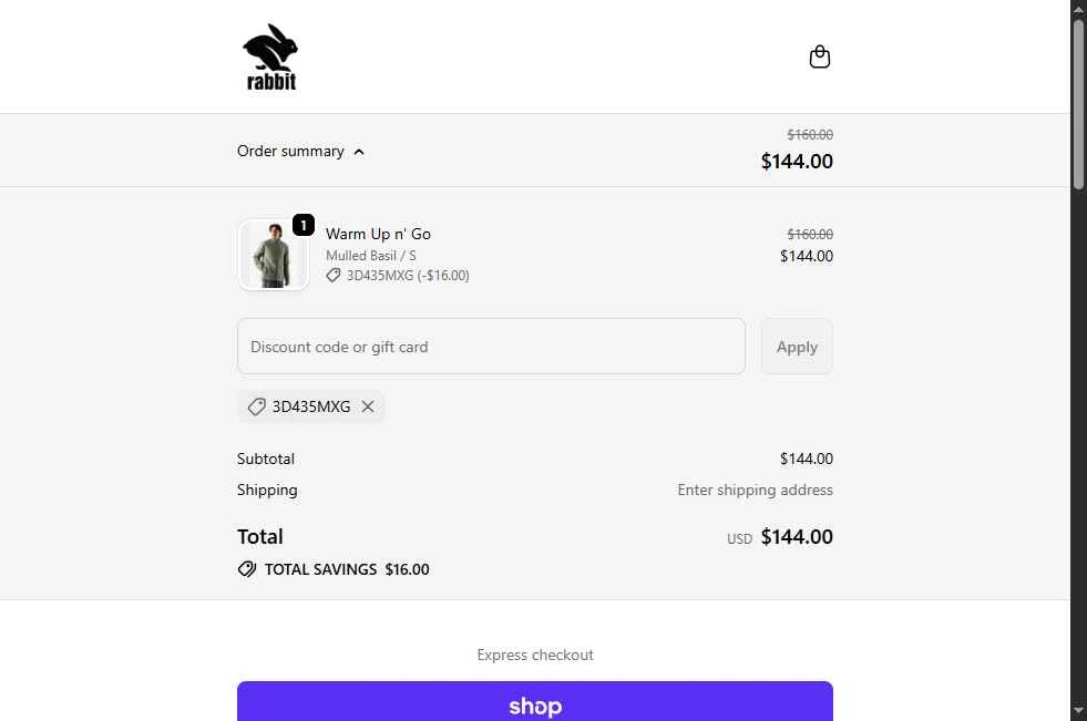 Rabbit Promo Codes - 15% Off (3 Verified) Jan 2026