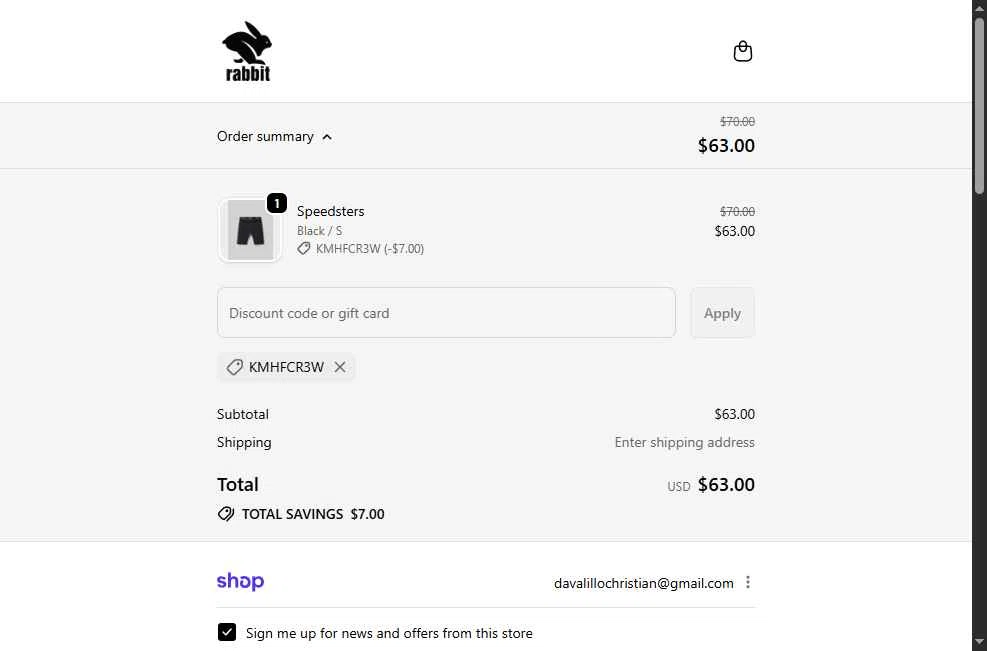 Rabbit Promo Codes - 10% Off (3 Verified) Feb 2026
