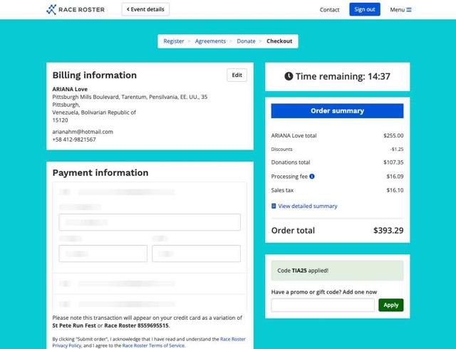 Race Roster Promo Codes (4 Verified) - 5% Off Jun 2025