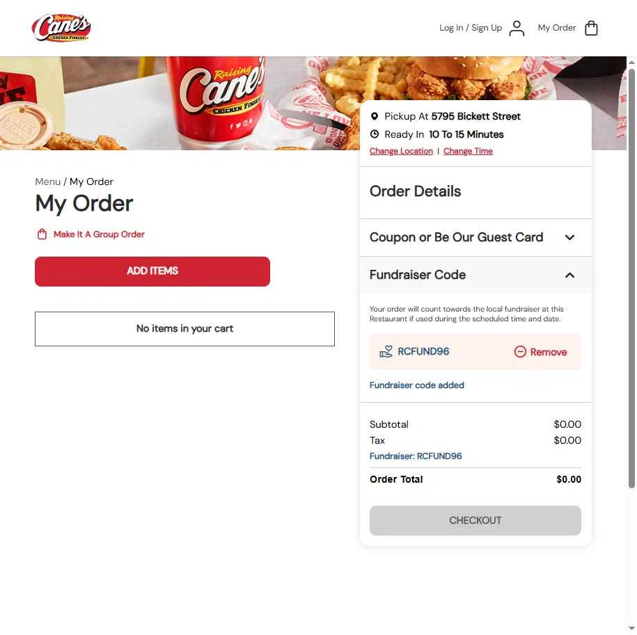 Raising Cane's Promo Codes - 20% Off Coupons Dec 2025