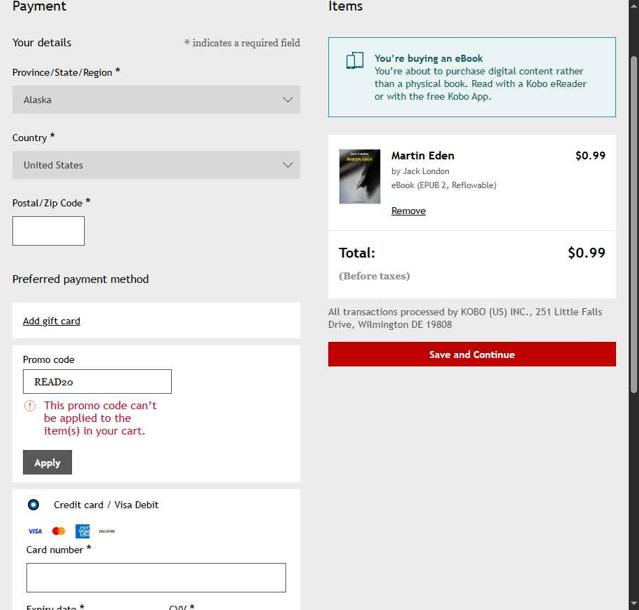 Rakuten Kobo Promo Codes - 40% Off (Verified) Oct 2025