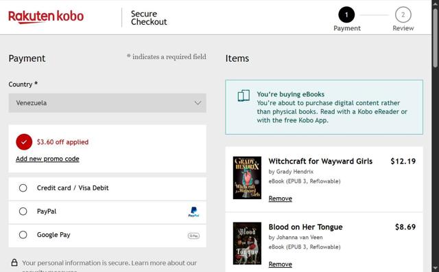 Rakuten Kobo Promo Codes - 40% Off (Verified) Oct 2025