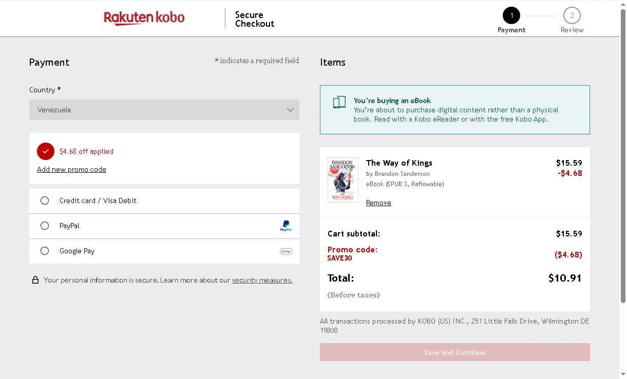 Rakuten Kobo Promo Codes - 40% Off (3 Verified) Feb 2026