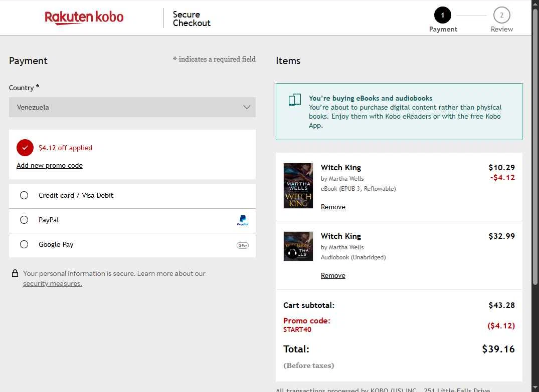 Rakuten Kobo Promo Codes - 40% Off (4 Verified) Nov 2025