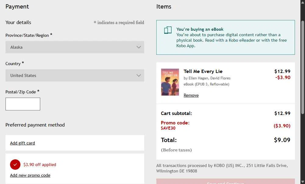 Rakuten Kobo Promo Codes - 40% Off (Verified) Oct 2025