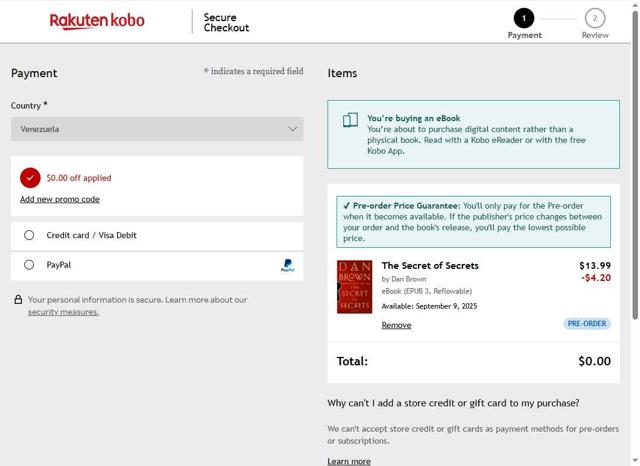 Rakuten Kobo Promo Codes - 40% Off (Verified) Sep 2025