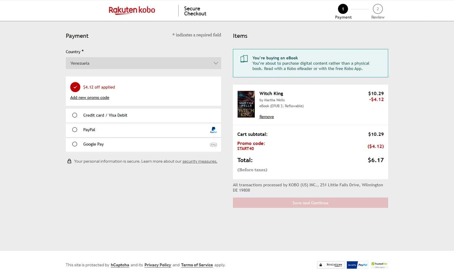 Rakuten Kobo Promo Codes - 40% Off (Verified) Oct 2025