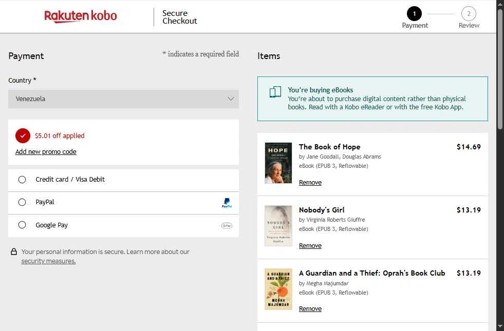 Rakuten Kobo Promo Codes - 40% Off (4 Verified) Nov 2025
