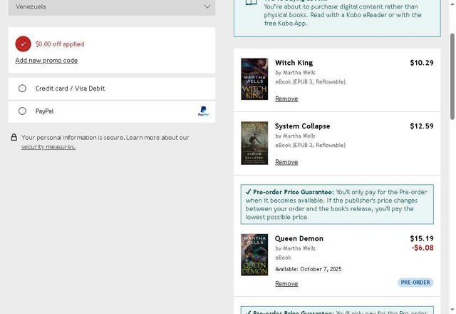 Rakuten Kobo Promo Codes - 40% Off (Verified) Aug 2025