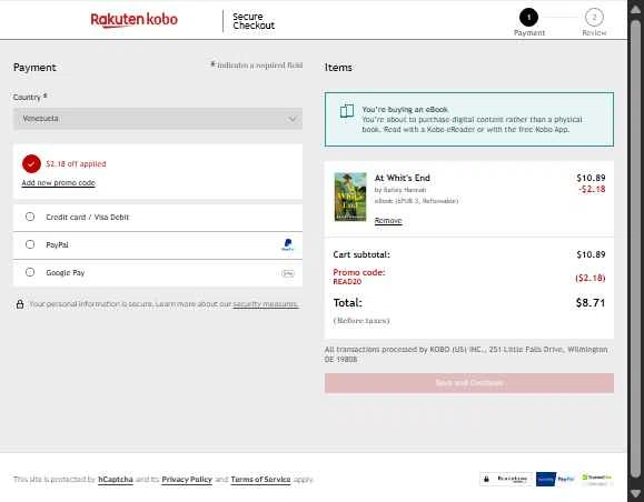 Rakuten Kobo Promo Codes - 40% Off (3 Verified) Jan 2026