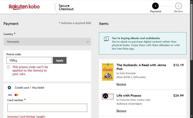 Rakuten Kobo Promo Codes - 20% Off (Verified) Jul 2025