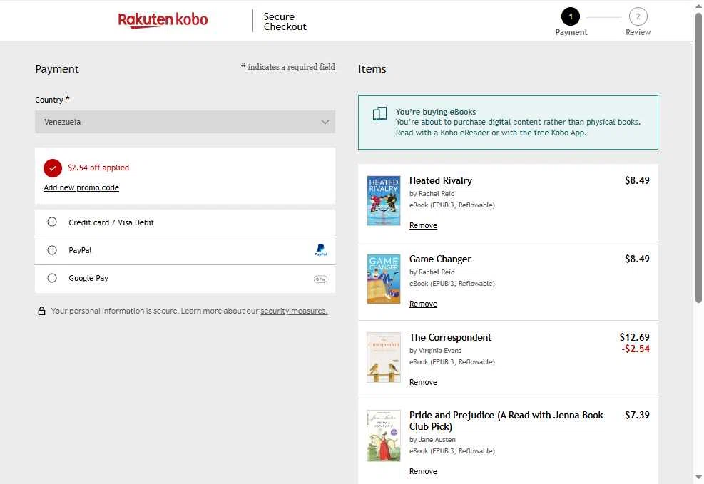 Rakuten Kobo Promo Codes - 40% Off (3 Verified) Jan 2026