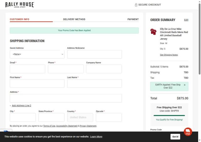 Rally House Promo Codes (8 Verified) - 20% Off Aug 2025