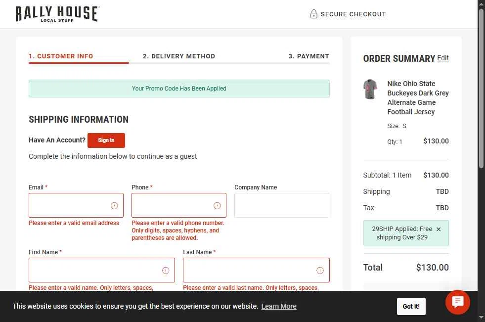 Rally House Promo Codes - 30% Off (7 Verified) Nov 2025
