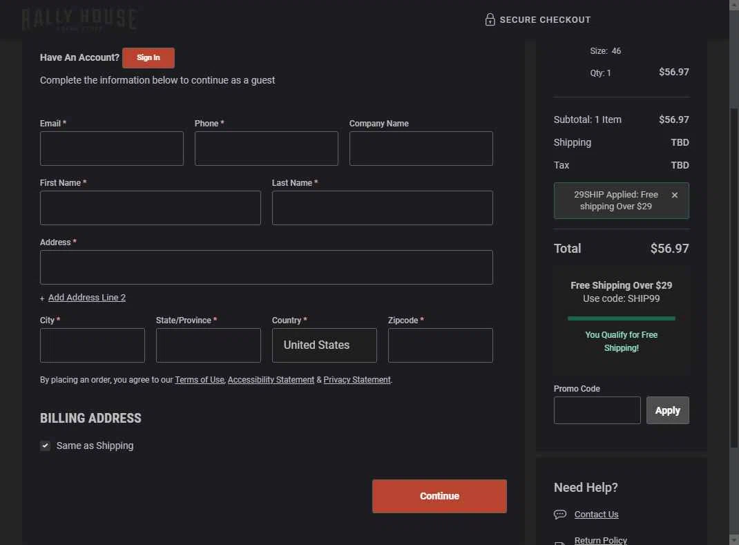 Rally House Promo Codes - Sitewide (7 Verified) Nov 2025