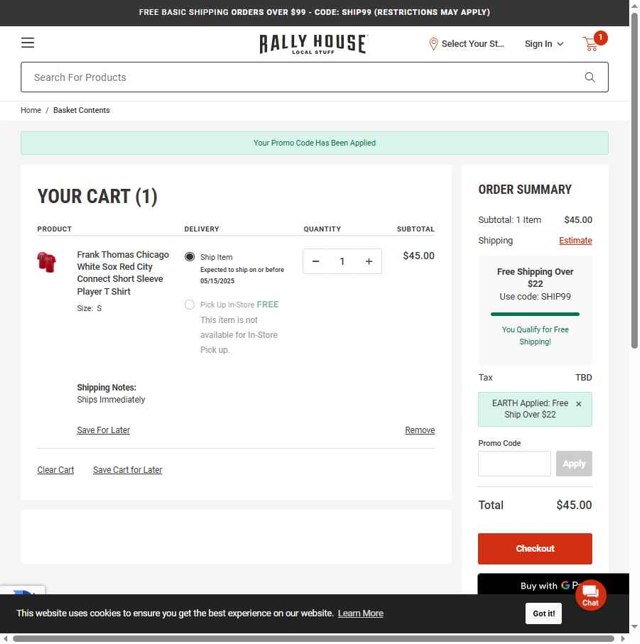 Rally House Promo Codes (7 Verified) - 40% Off Jun 2025