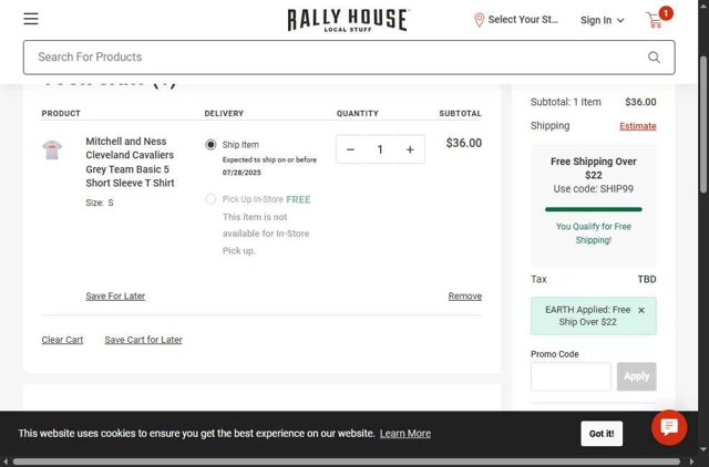 Rally House Promo Codes (8 Verified) - 20% Off Sep 2025